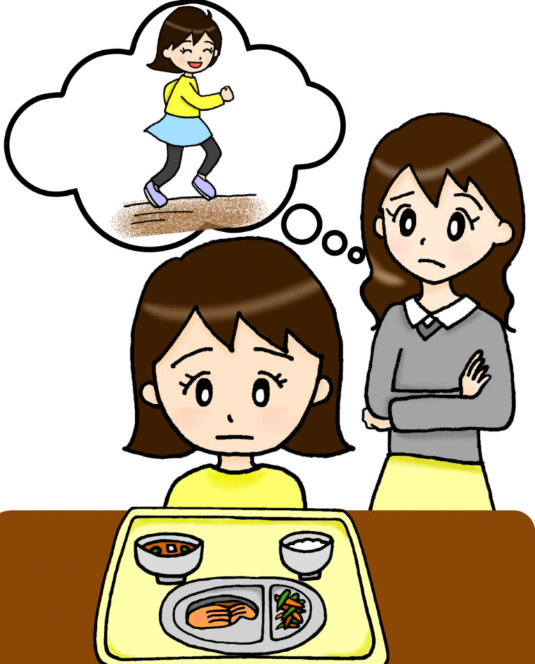 【保育園・小学校】給食をひと口も食べない子には何が起きている？専門家が解説 - きゅうけん｜月刊給食指導研修資料