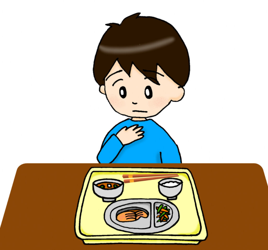 【図解】トラウマにも？子どもが食事を喉に詰まったときの対応や予防【2024年4,5,6月】 - きゅうけん｜月刊給食指導研修資料