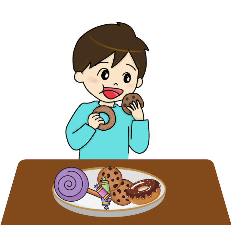 【図解】おやつしか食べない子どもにどう対応したらいい？【2025年2月】 - きゅうけん｜月刊給食指導研修資料